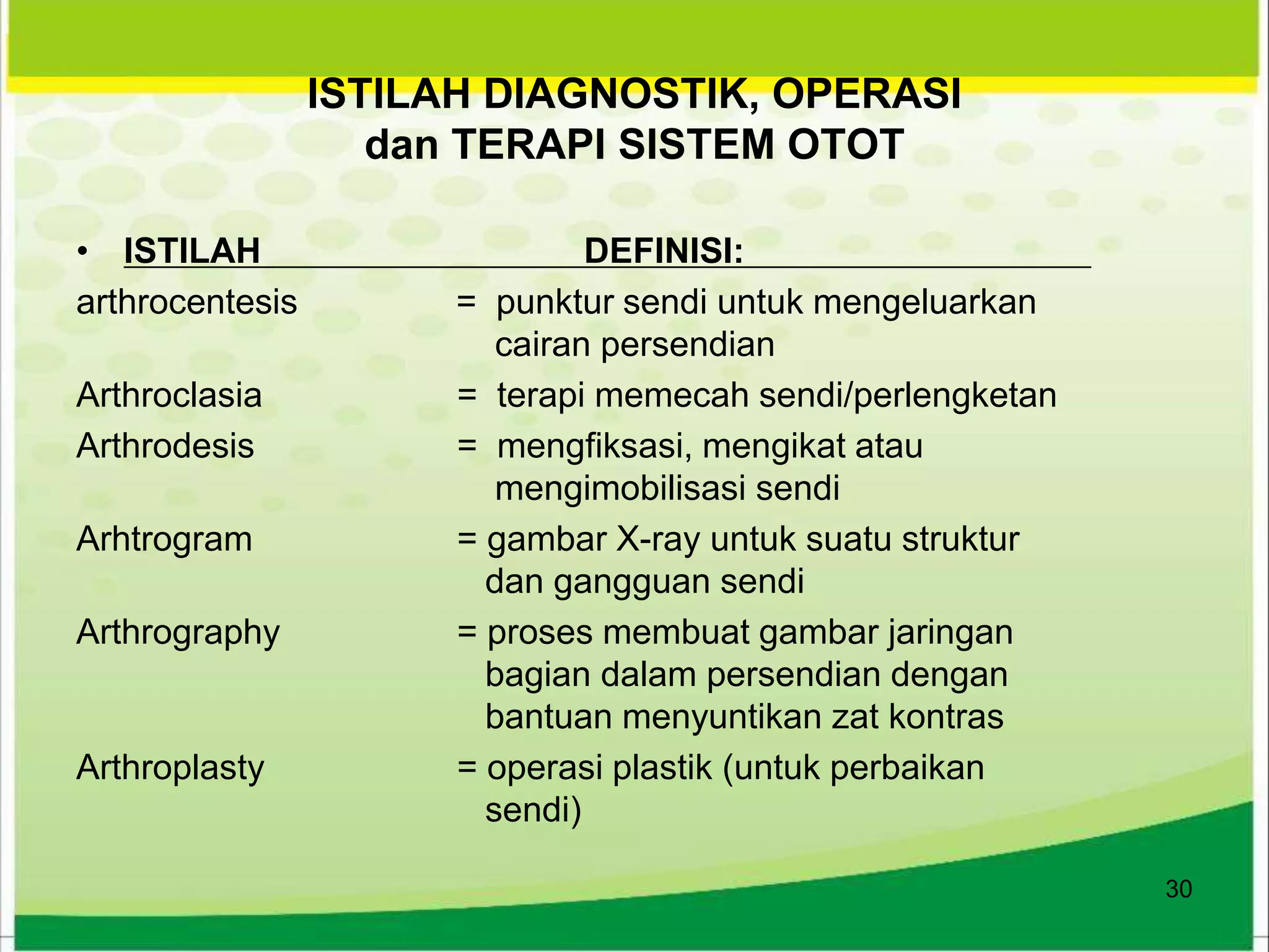 2. Terminologi Medis sistem otot.ppt