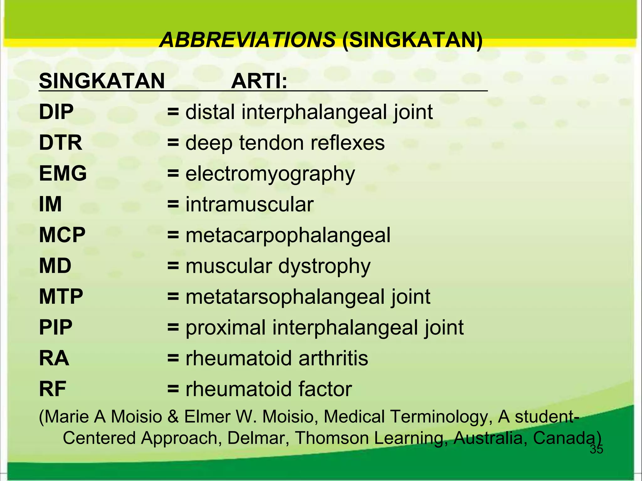2. Terminologi Medis sistem otot.ppt
