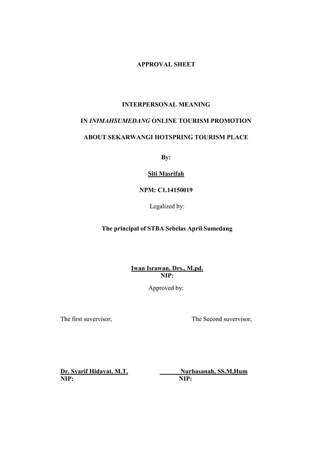 APPROVAL SHEET | DOCX