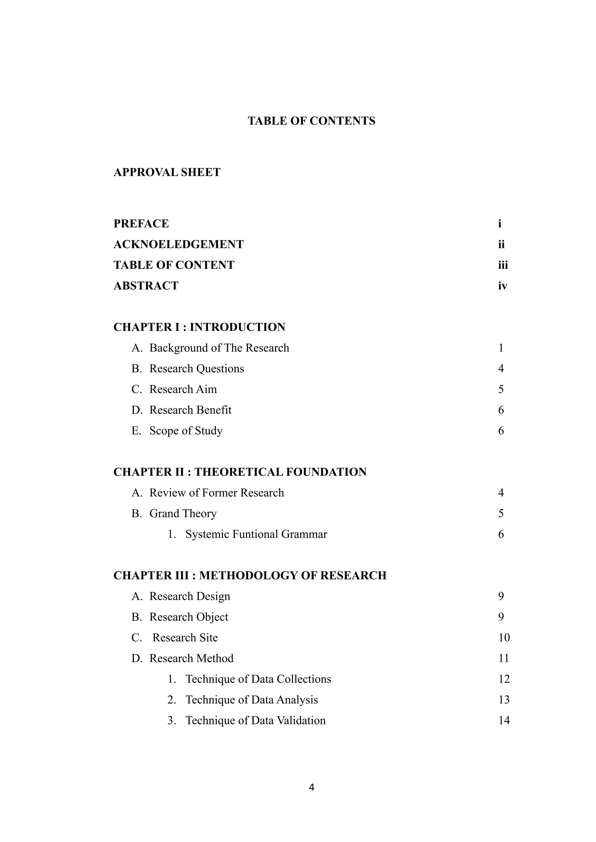 TABLE OF CONTENTS | PDF | Science