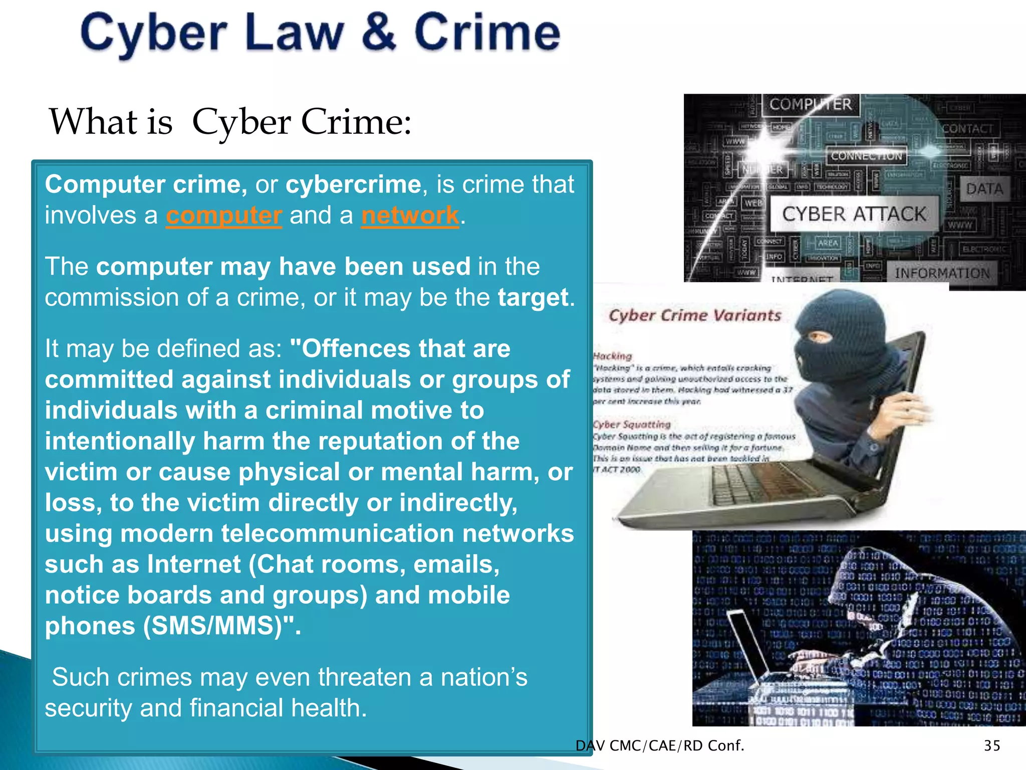 2.Cyber law and Crime.pptx