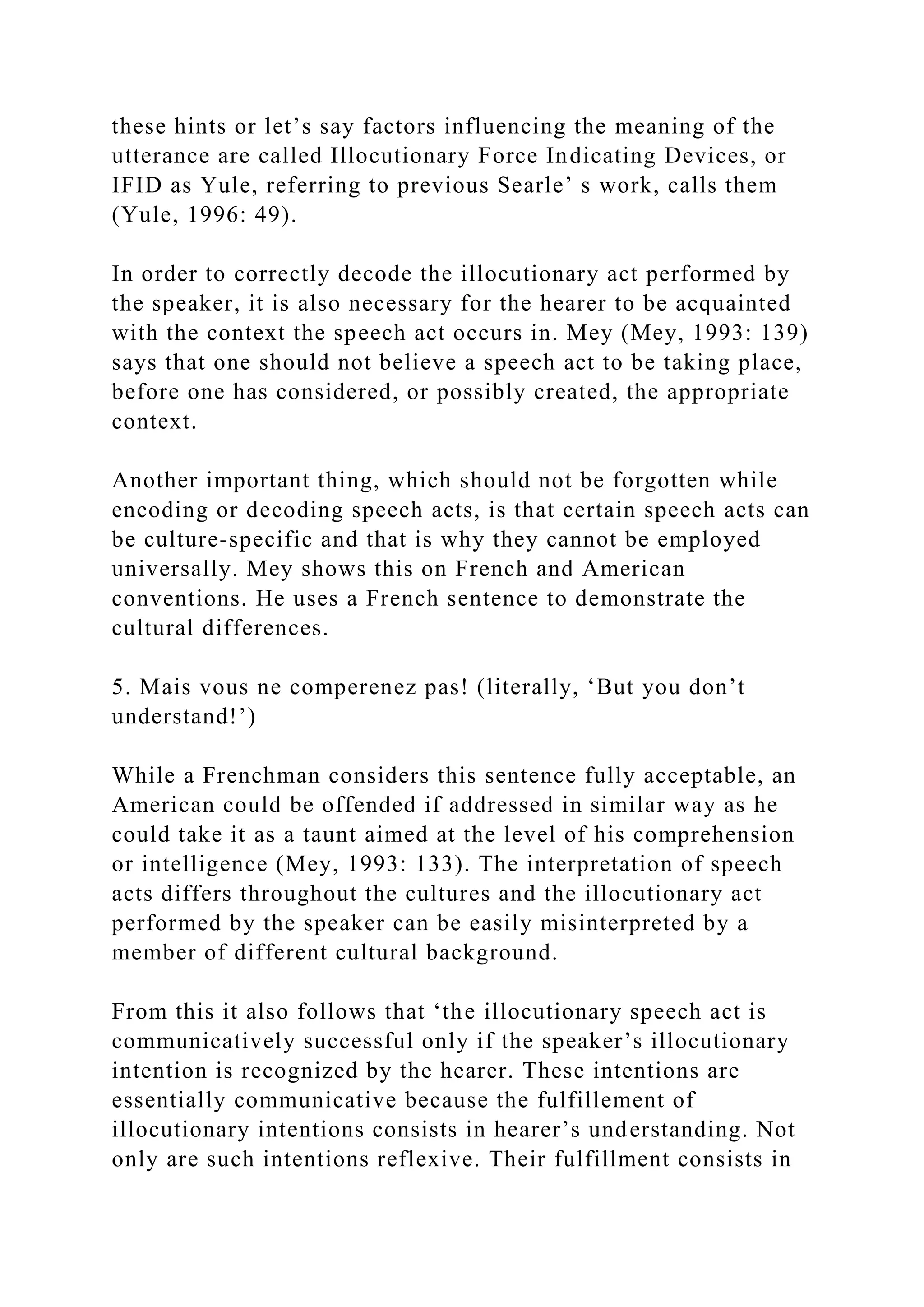 2. The Locutionary, Illocutionary and Perlocutionary ActsThe loc.docx