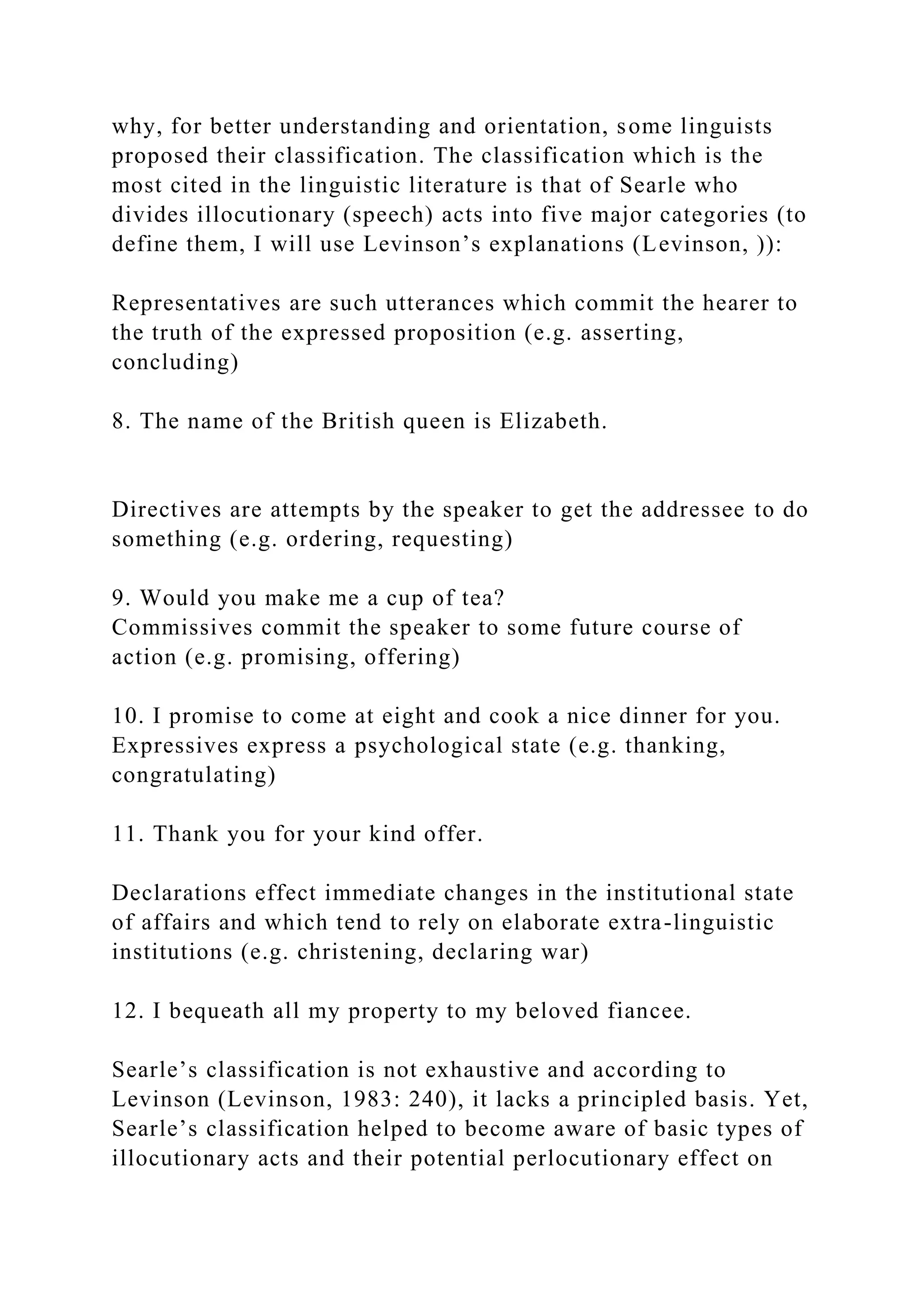 2. The Locutionary, Illocutionary and Perlocutionary ActsThe loc.docx