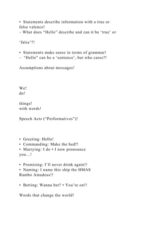 2. The Locutionary, Illocutionary and Perlocutionary ActsThe loc.docx