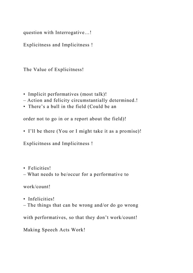 2. The Locutionary, Illocutionary and Perlocutionary ActsThe loc.docx