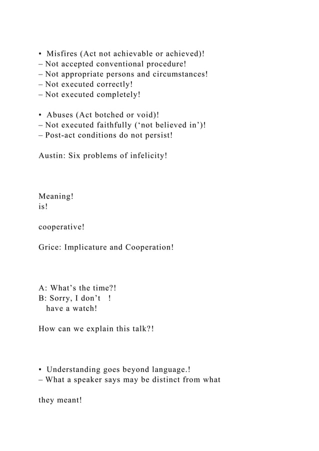 2. The Locutionary, Illocutionary and Perlocutionary ActsThe loc.docx