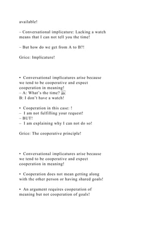 2. The Locutionary, Illocutionary and Perlocutionary ActsThe loc.docx