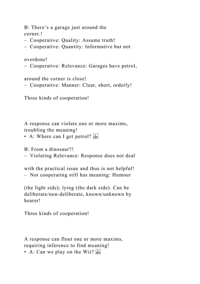 2. The Locutionary, Illocutionary and Perlocutionary ActsThe loc.docx