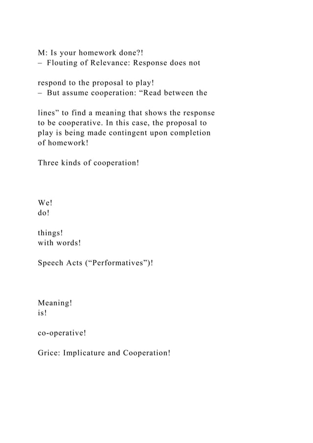 2. The Locutionary, Illocutionary and Perlocutionary ActsThe loc.docx