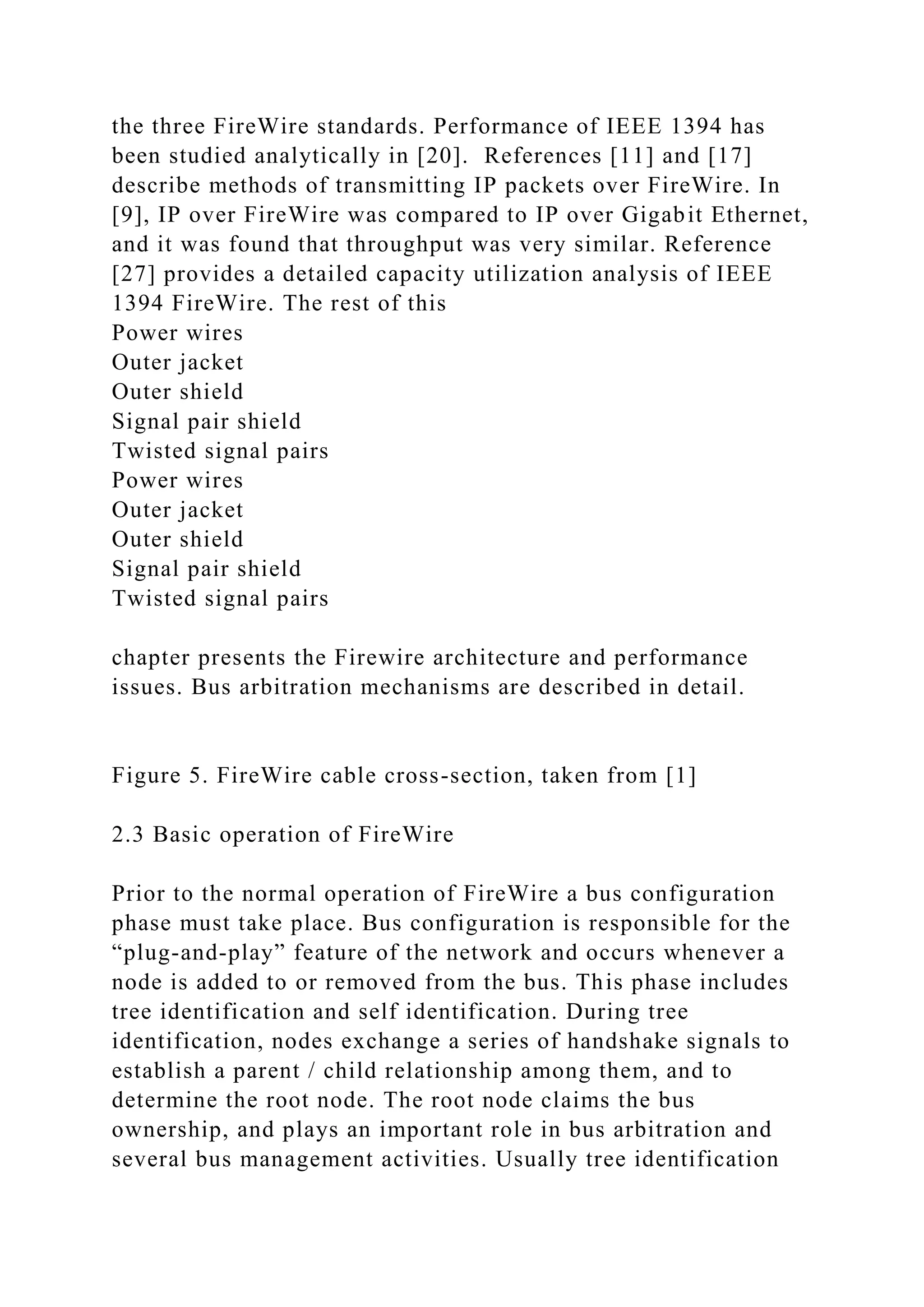 2.2 Overview of FireWireFireWire was originally developed by.docx