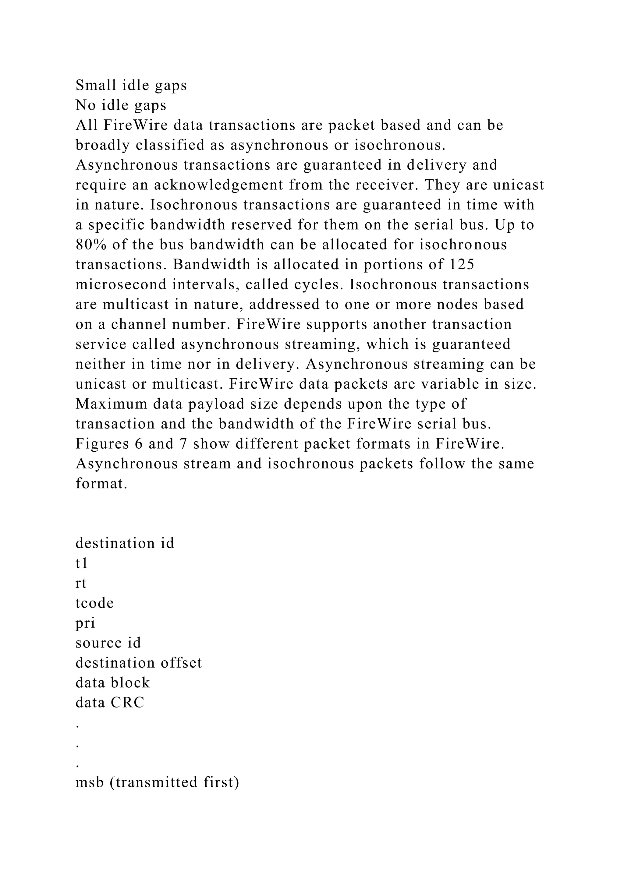 2.2 Overview of FireWireFireWire was originally developed by.docx