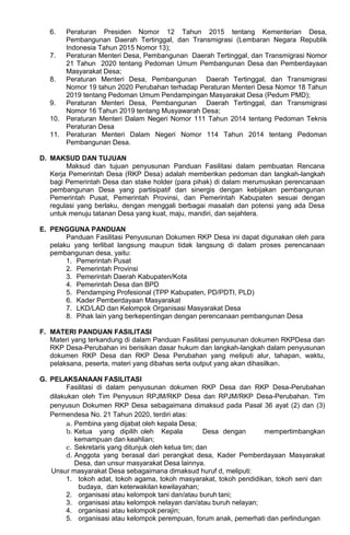 2. PANDUAN FASILITASI PENYUSUNAN DOKUMEN RKP DESA 2022.docx