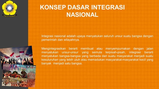 Integrasi Nasional | PPT