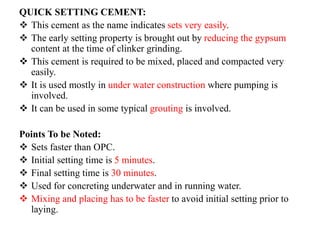 2. TYPES OF CEMEMT.ppt