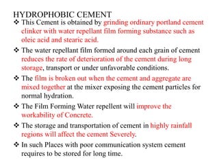 2. TYPES OF CEMEMT.ppt