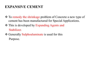 2. TYPES OF CEMEMT.ppt