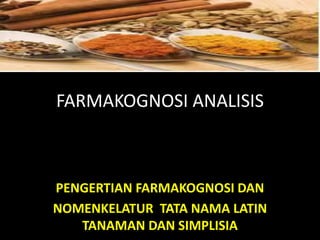 2. Nomenklatur tumbuhan obat & simplisia.pptx