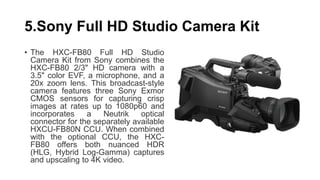 Top 5 Best Cameras For Studio | PPT