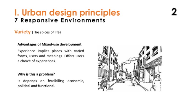 2.1_URBAN DESIGN PRINCIPLES, PATTERN AND SHAPE.pdf | Civil Engineering ...