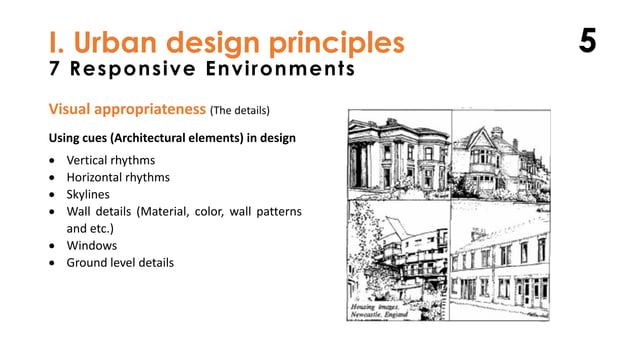 2.1_URBAN DESIGN PRINCIPLES, PATTERN AND SHAPE.pdf | Civil Engineering ...