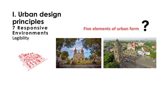2.1_URBAN DESIGN PRINCIPLES, PATTERN AND SHAPE.pdf | Civil Engineering ...
