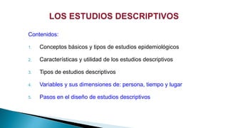 2.01. Diseños epidemiológicos y estudios descriptivos.pptx