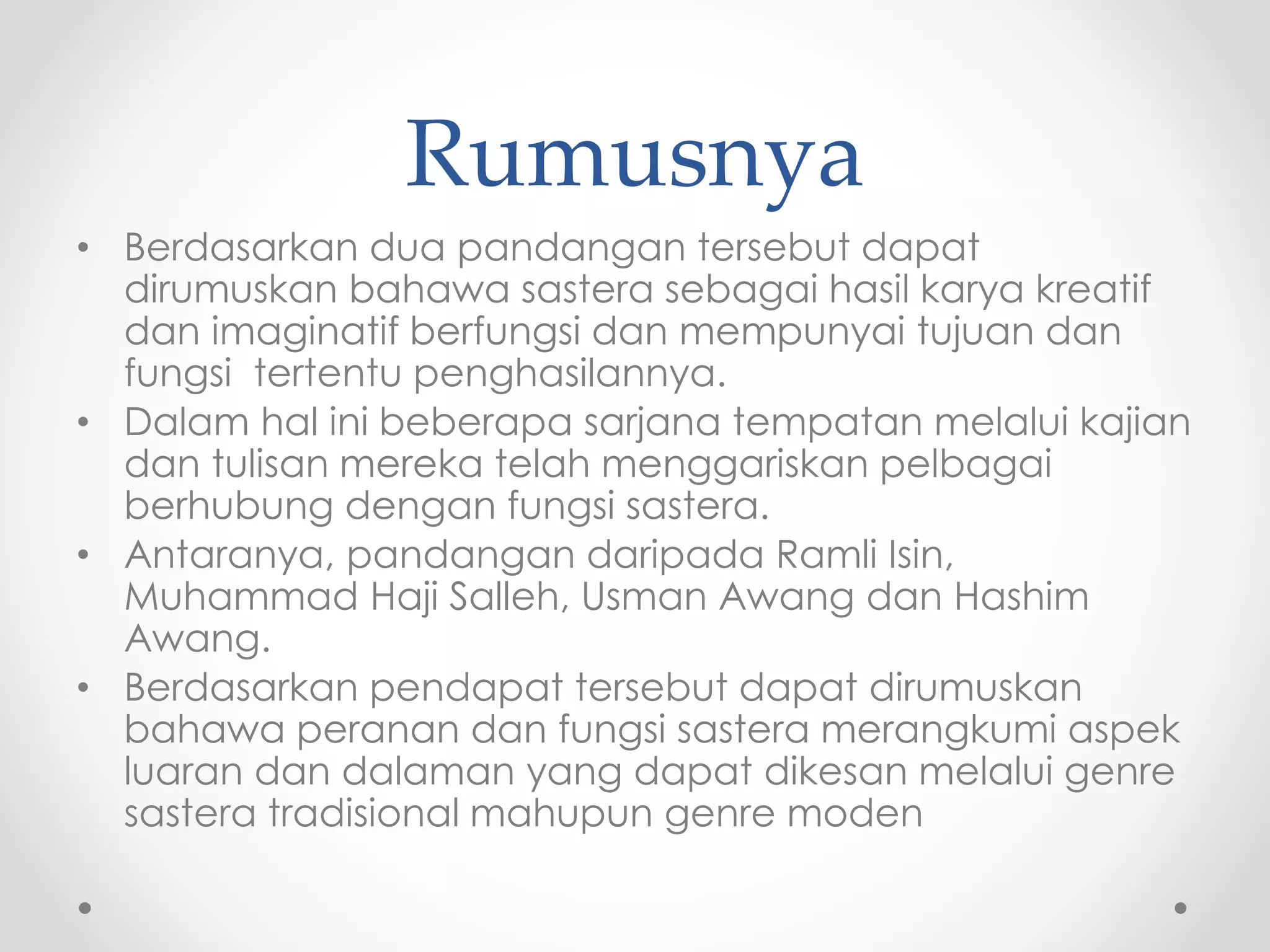 2. Fungsi Sastera Melayu.pptx