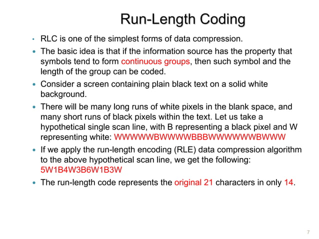 2.3 unit-ii-text-compression-a-outline-compression-techniques-run-length-coding.ppt