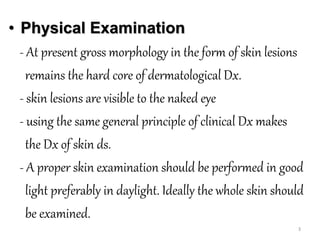 2. Approach to dermatologic diagnosis.pptx