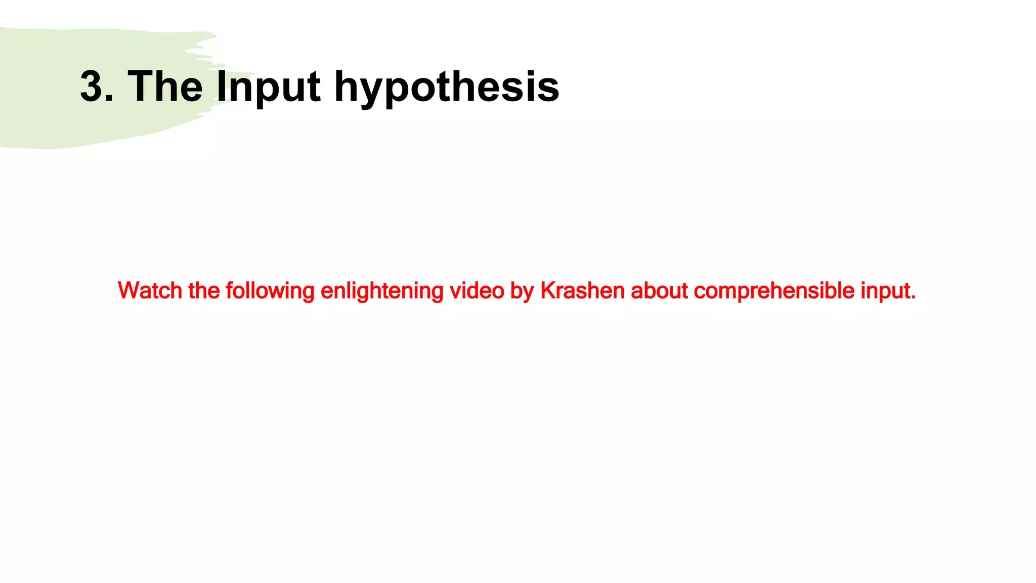 Presentation_The 5 hypotheses of Krashen's Theory of Second.pptx