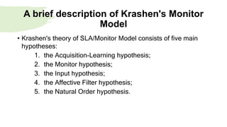 Presentation_The 5 hypotheses of Krashen's Theory of Second.pptx