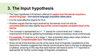 Presentation_The 5 hypotheses of Krashen's Theory of Second.pptx
