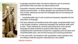 Presentation_The 5 hypotheses of Krashen's Theory of Second.pptx