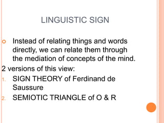 2. NATURE AND TYPES OF LINGUISTIC MEANING.ppt