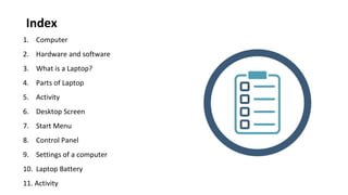2. PC Laptop - The Basics.pdf | Operating Systems | Computer Software ...