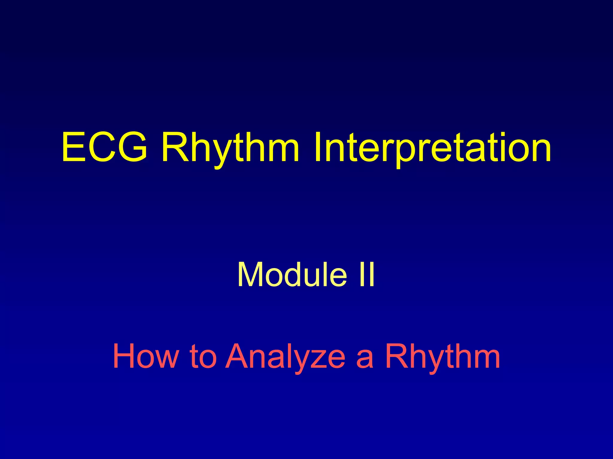 2.How to analyze a rhythm.ppt