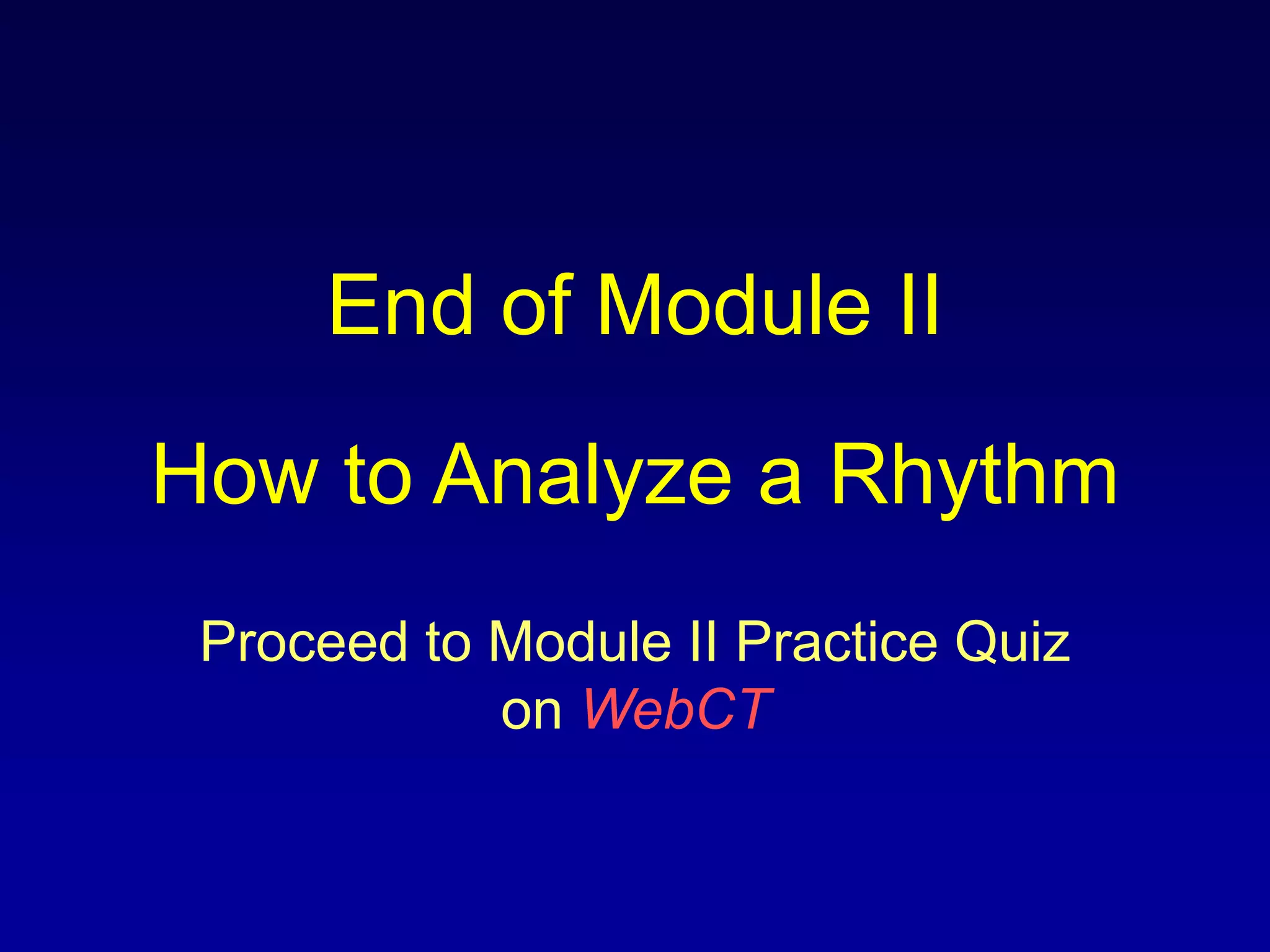 2.How to analyze a rhythm.ppt