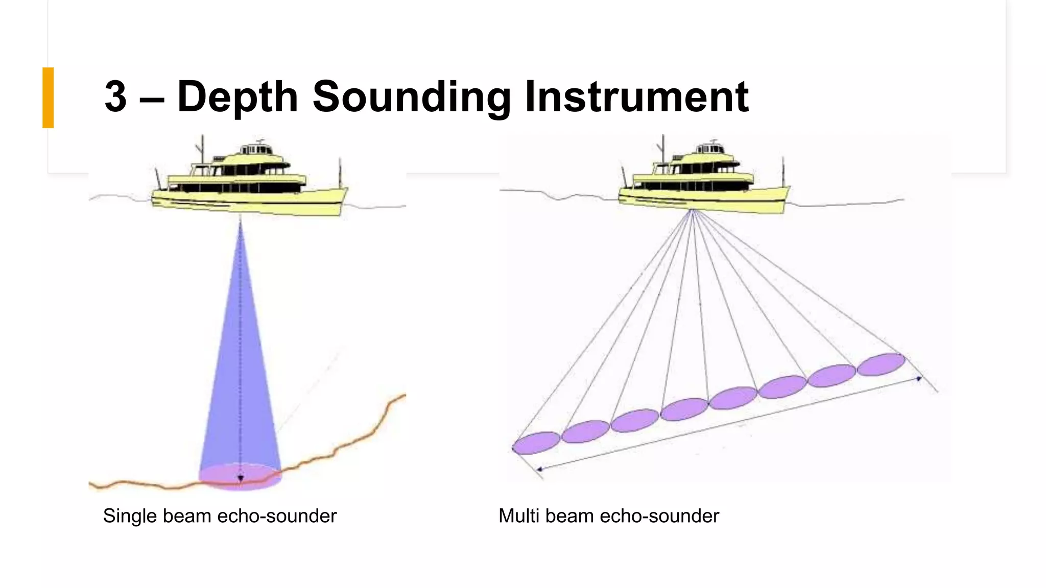 Hydrographic Surveying - Basic Measurements And Equipments | PPTX