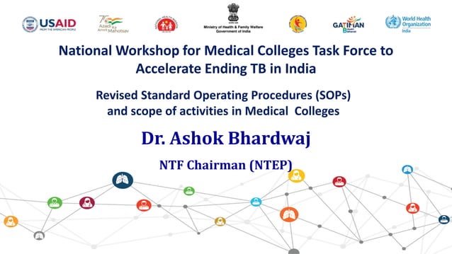 Revised standard operating procedures (SOP), roles, and scope of ...