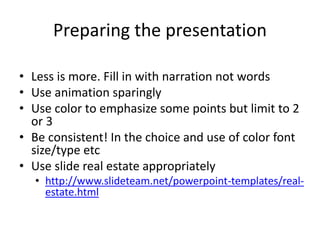 2. How to prepare an oral presentation for a conference.ppt