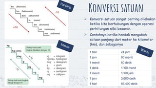 2. IPA Materi Konversi & Pengukuran KELAS 7.pptx