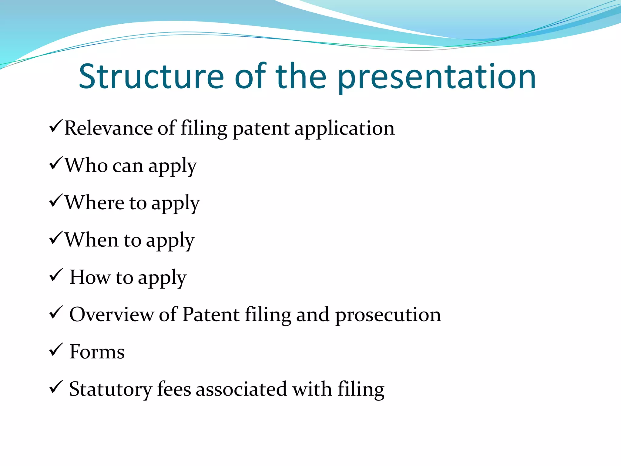 2. Patent filing procedure.pptx