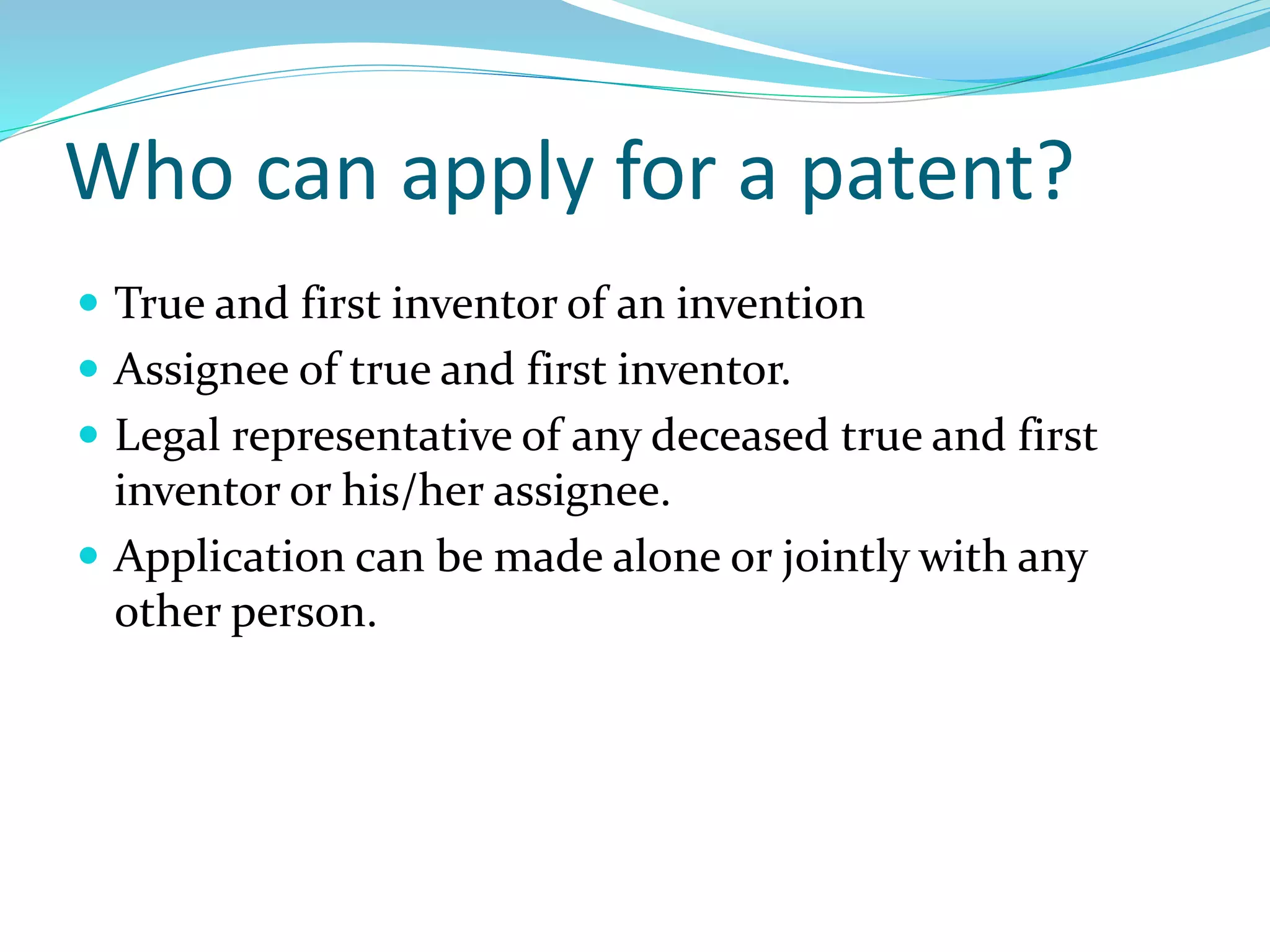 2. Patent filing procedure.pptx
