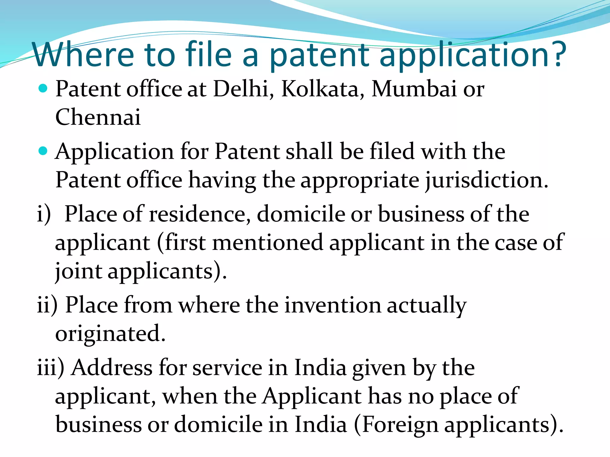 2. Patent filing procedure.pptx