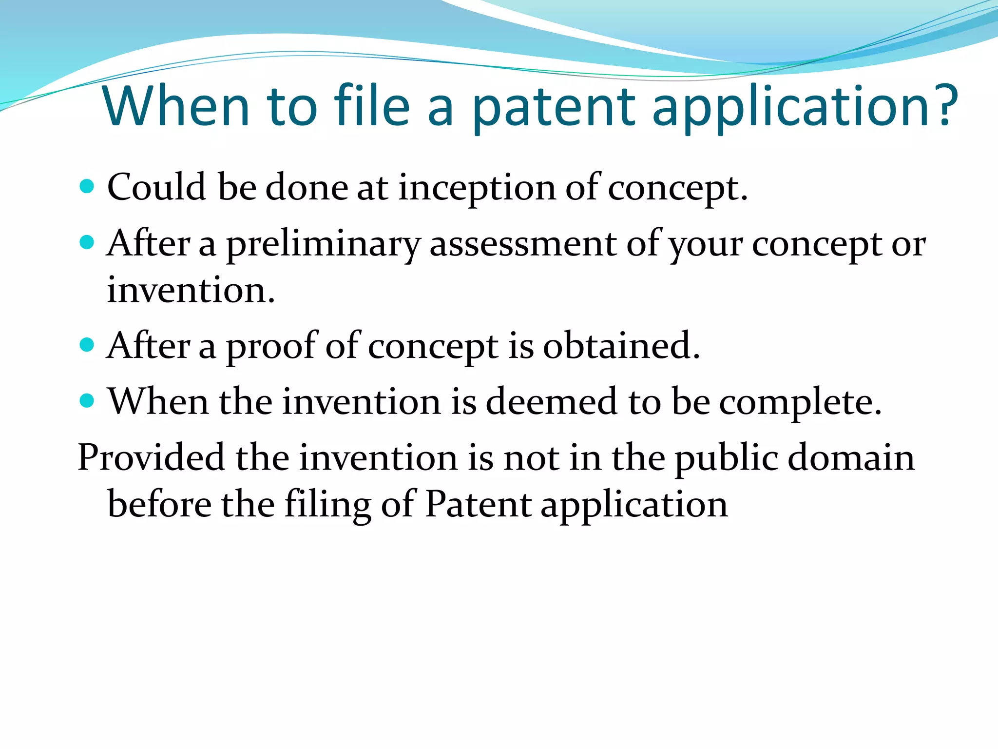 2. Patent filing procedure.pptx