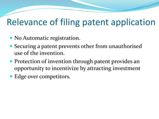2. Patent filing procedure.pptx