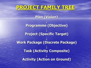 2. Project Definition, Characteristic Features & Classification.ppt