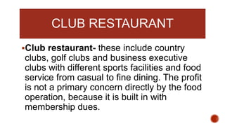 2. Classification of Foodservice Operations.pptx