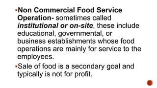 2. Classification of Foodservice Operations.pptx