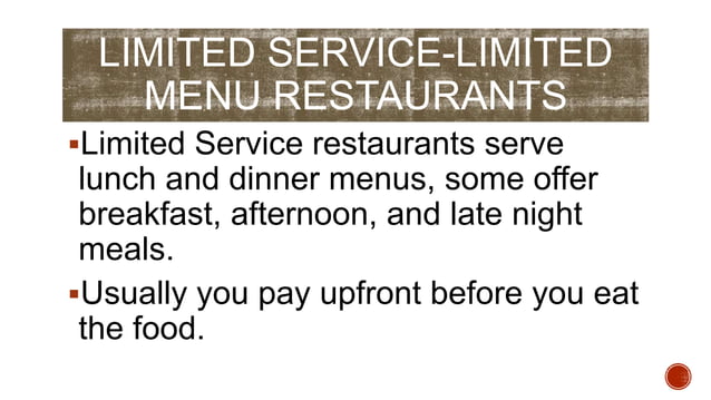 2. Classification of Foodservice Operations.pptx